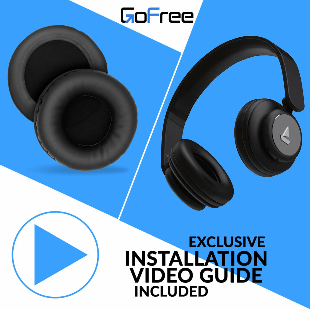 GoFree Replacement Ear Cushion Pads for boAt Rockerz 450 / boAt Rockerz ...